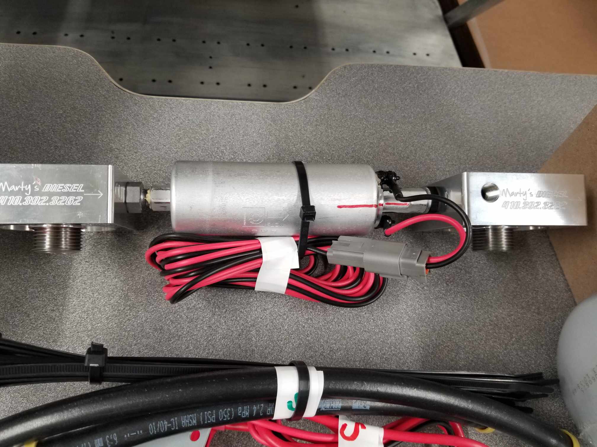 OBS Fuel Systems – Marty's Diesel